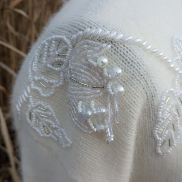 Marisa Christina | Sweaters | Marisa Christina Classics White Cream ...